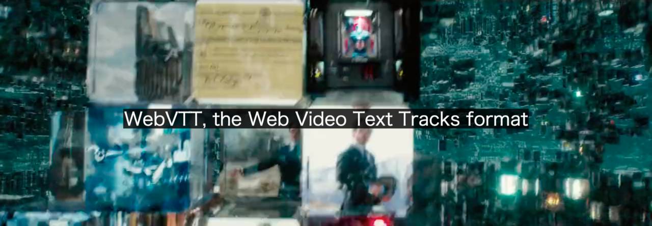 介紹 WebVTT 字幕格式