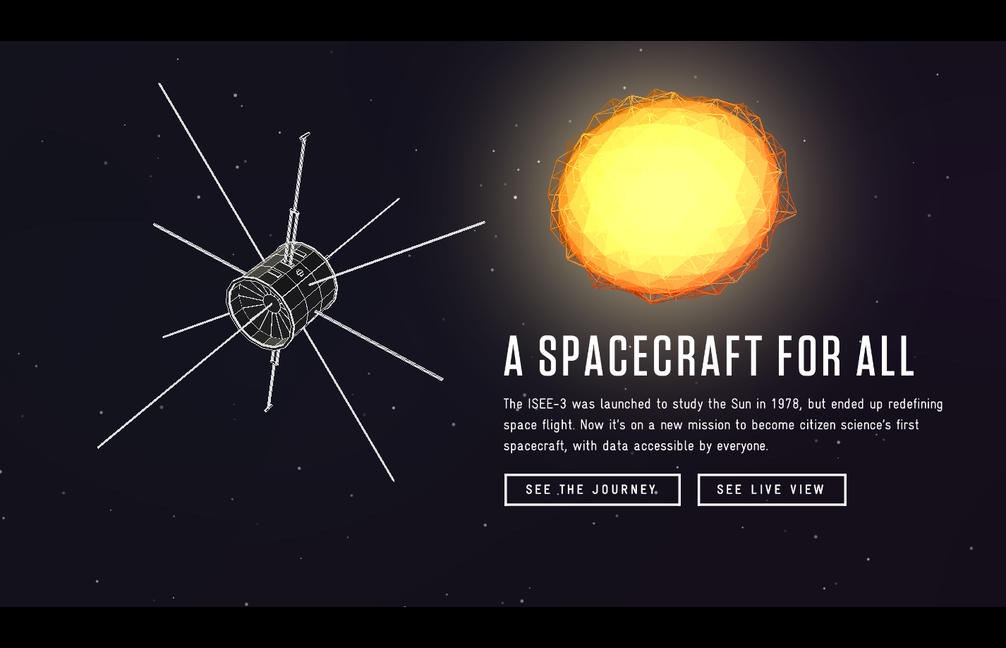 36年的奇幻旅程 衛星 ISEE-3 宇宙漂流全紀錄 之一